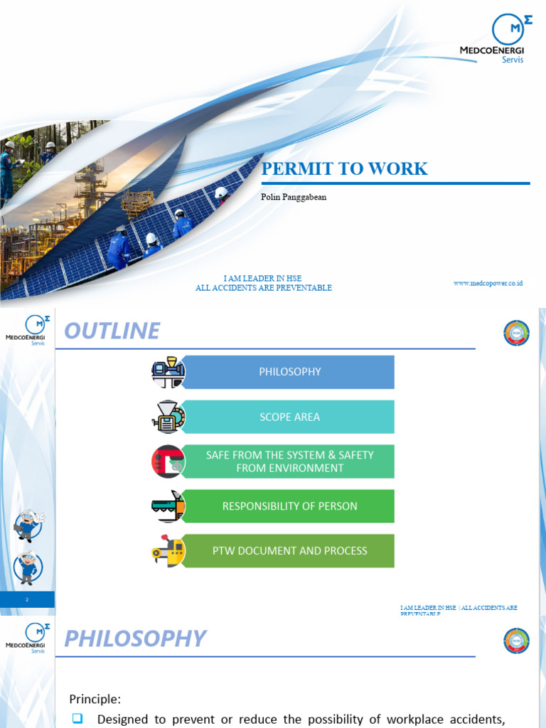 Training PTW For Competent Person (CP) | PDF | Safety | Occupational ...