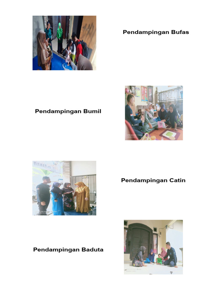 Pendampingan Bufas | PDF