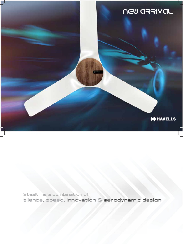 Havells 2024 BLDC Fan Catalogue | PDF | Paint | Physical Sciences