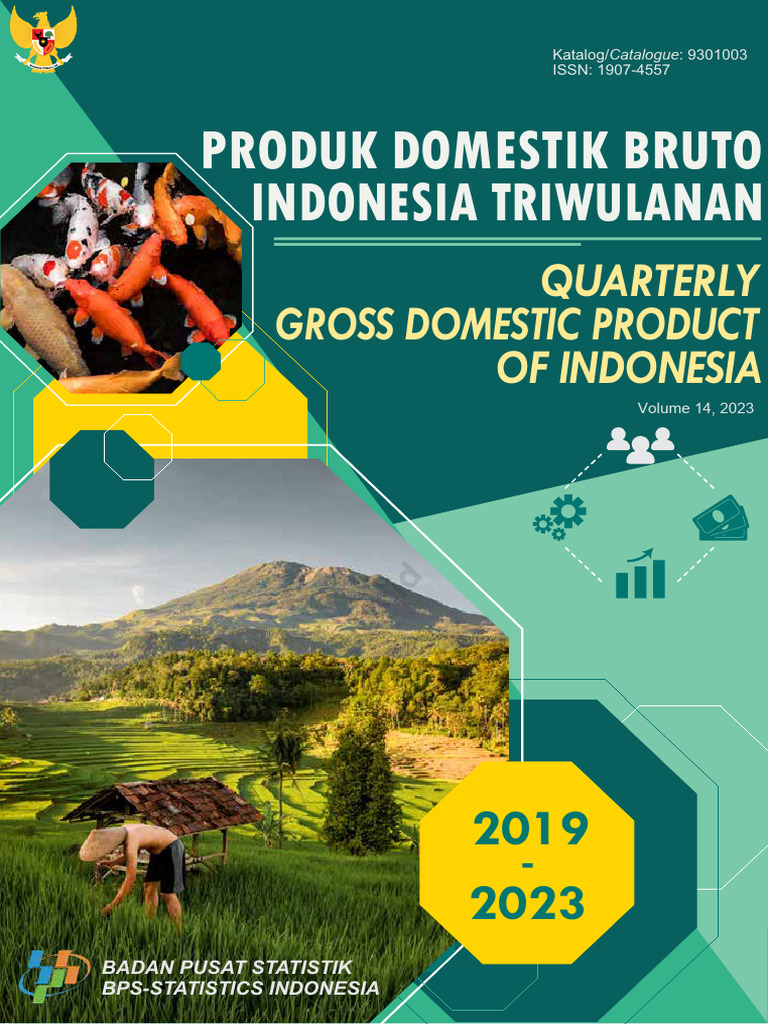 Produk Domestik Bruto Indonesia Triwulanan 2019-2023 | PDF