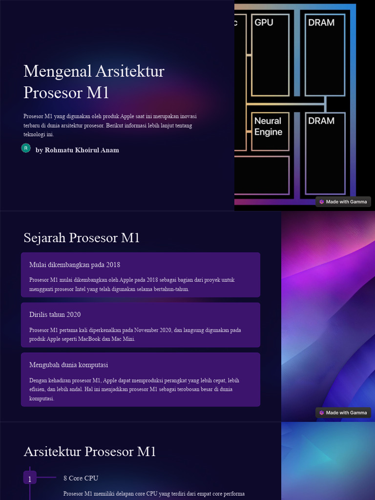 Mengenal Arsitektur Prosesor M1 | PDF