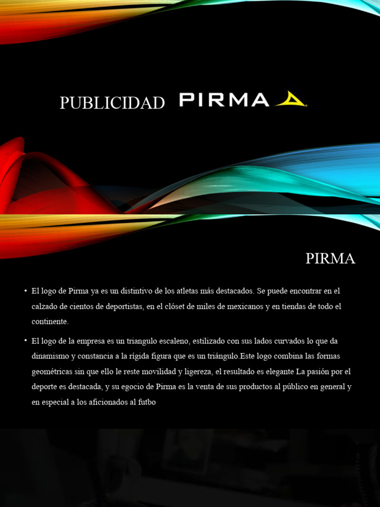 PIRMA | PDF | Publicidad | Marketing
