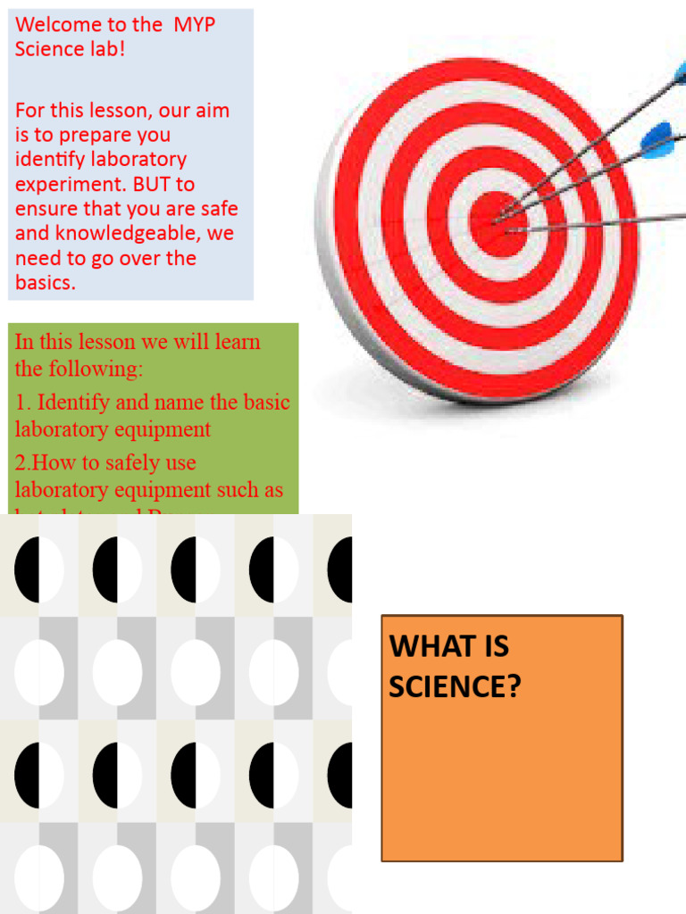 MYP - 1-Lab - Equipment - PPT | PDF | Science | Laboratories