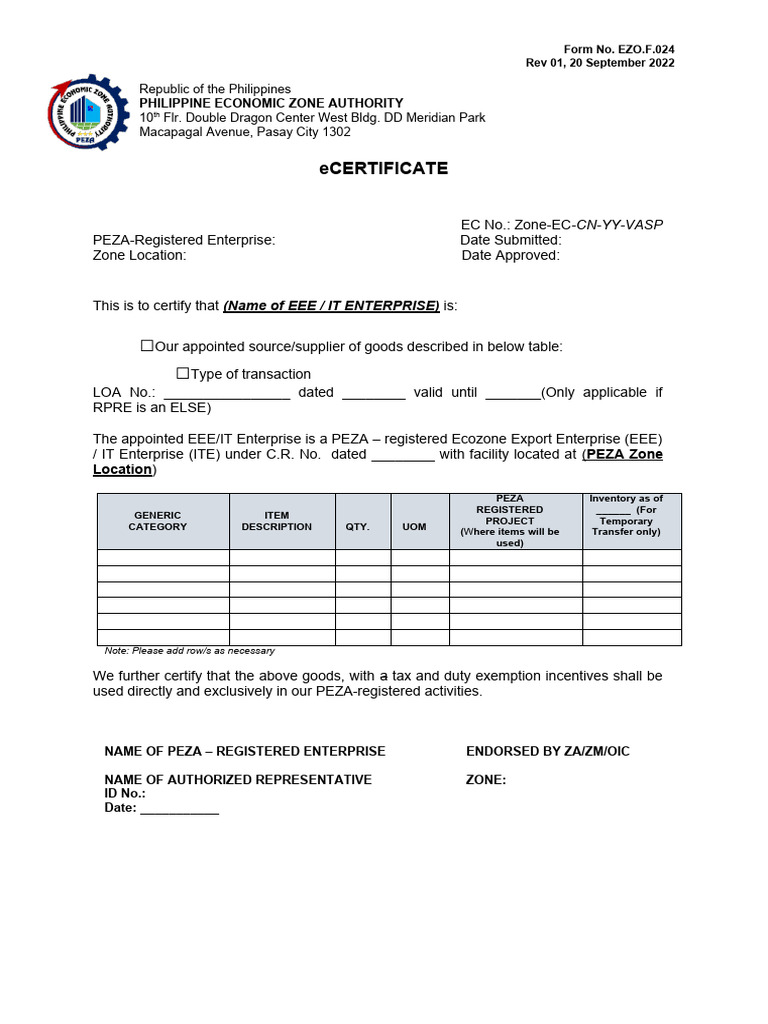 Ecertificate 1 | PDF