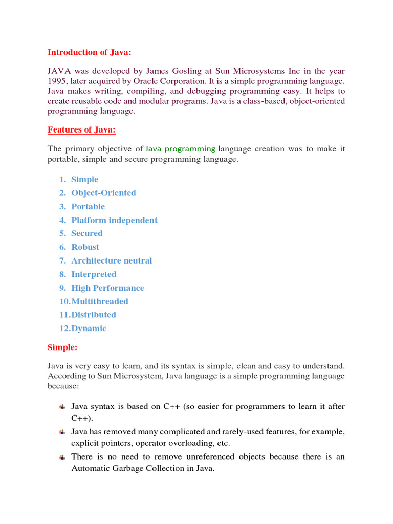 Java | Download Free PDF | Java Virtual Machine | Java (Software Platform)