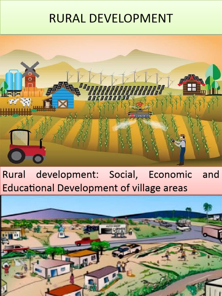 Rural Development 2 | PDF | Organic Farming | Agriculture