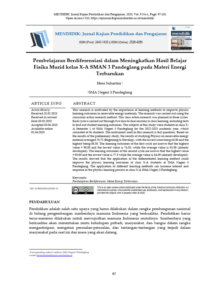 14 - Heni Suhartini 1 | PDF | Inquiry | Learning