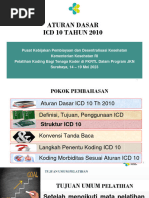 ICD 10 Versi 2016: Klasifikasi Penyakit | PDF