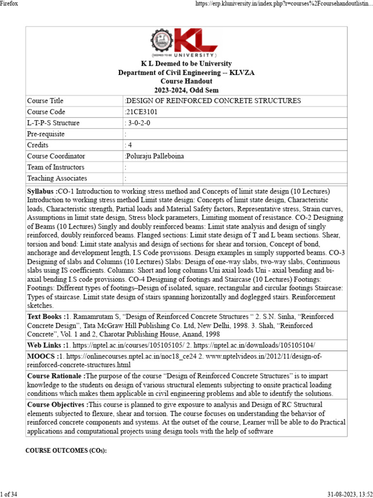 DRCS | PDF | Engineering | Beam (Structure) DRCS | PDF | Engineering | Beam (Structure)