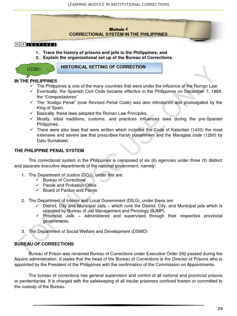 Corrections-1-Module 4 | PDF | Prison | Corrections