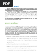 Creadores de Microsoft Word y su historia | PDF | Microsoft Word ...
