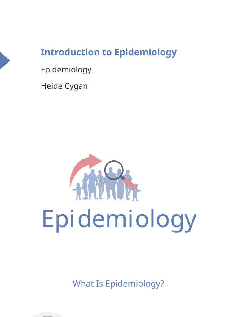 Slides Introduction To Epidemiology Nursing | PDF | Incidence ...