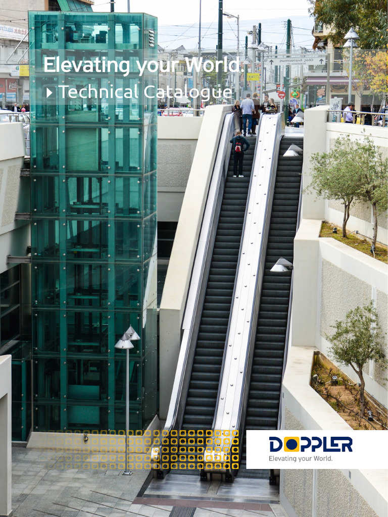 DOPPLER Technical Catalogue | PDF | Elevator | Vehicles