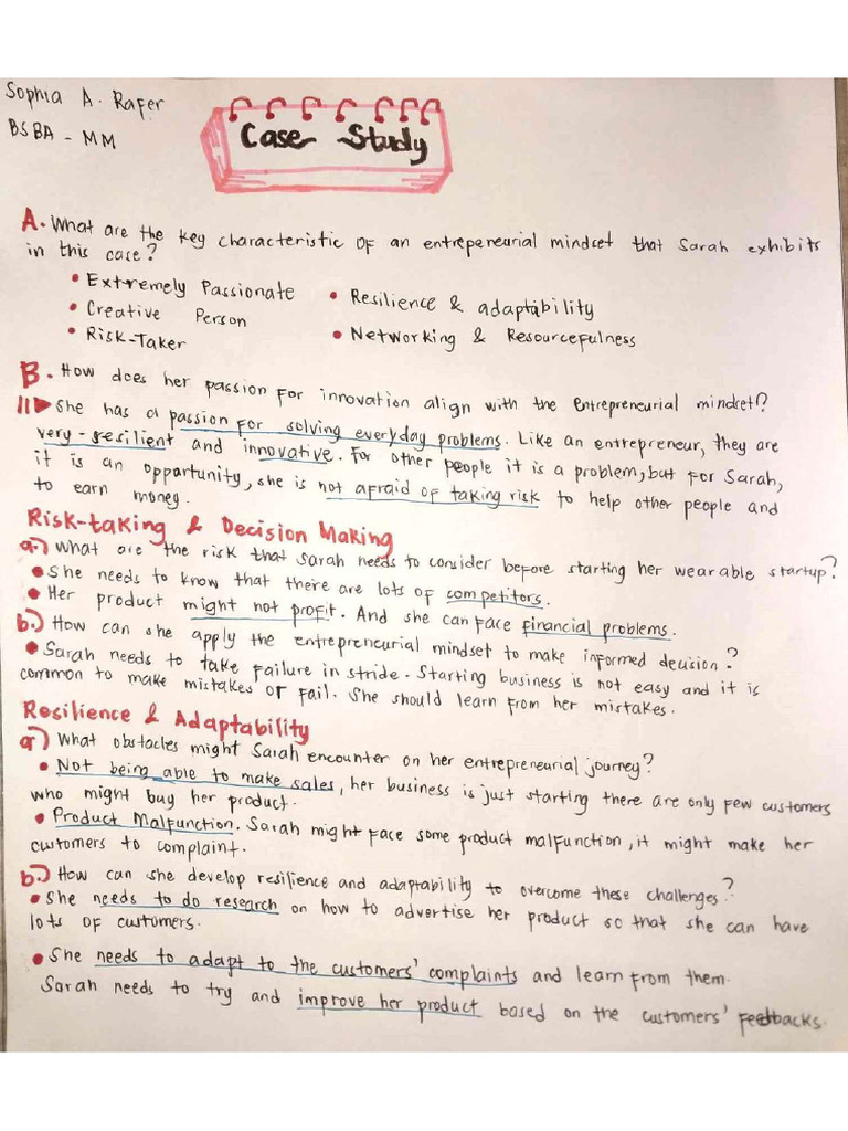 Activity 1 Entrep | PDF