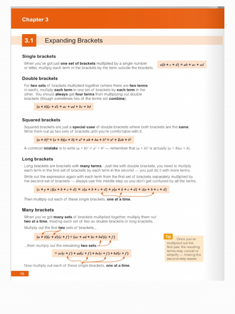 2 Factorising Algebraic Fractions Pdf
