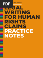 How To Structure and Write Effective Heads of Argument | PDF | Argument ...