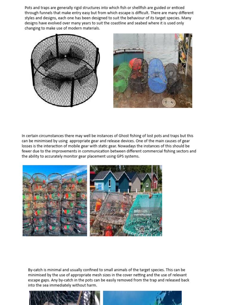 Traps and Pots2 | PDF | Gear | Anchor