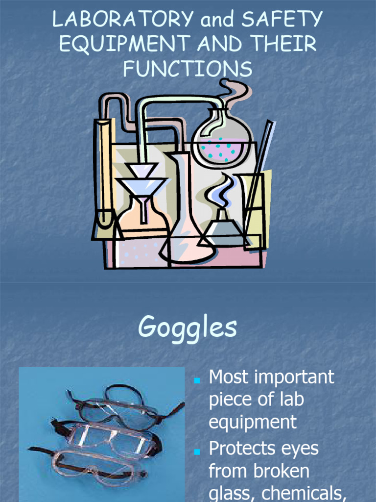 Essential Laboratory Safety Equipment | PDF | Laboratory Equipment ...