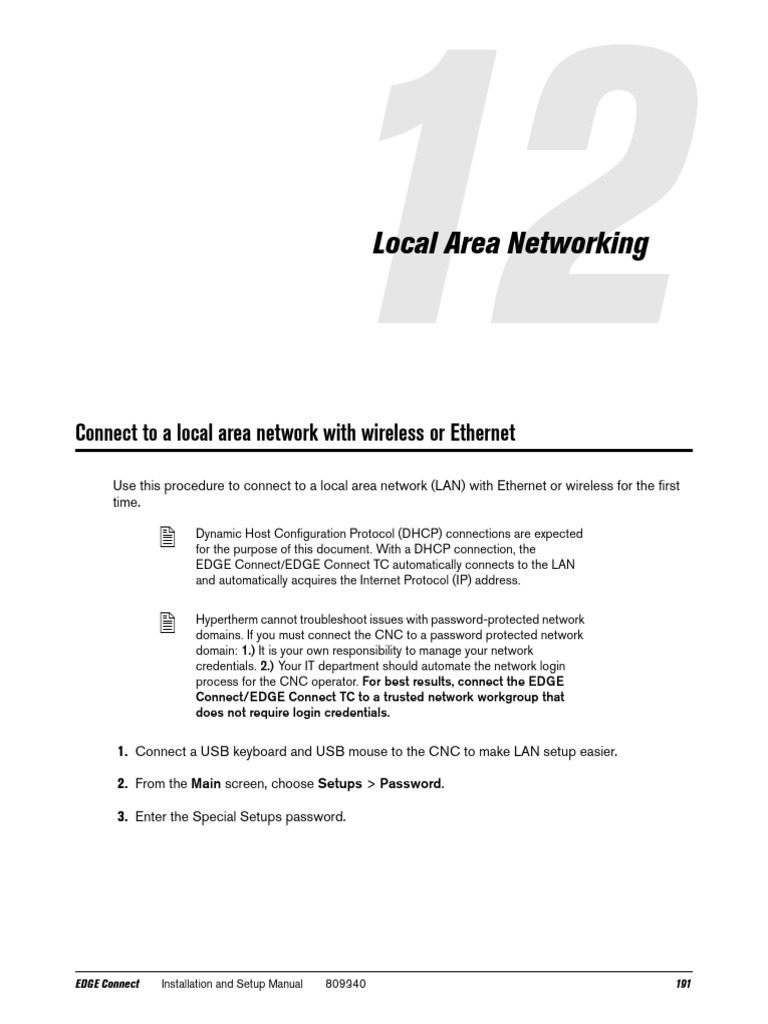 EDGE Connect Installation and Setup Manual Revision 4 English | PDF | Computer Network ...