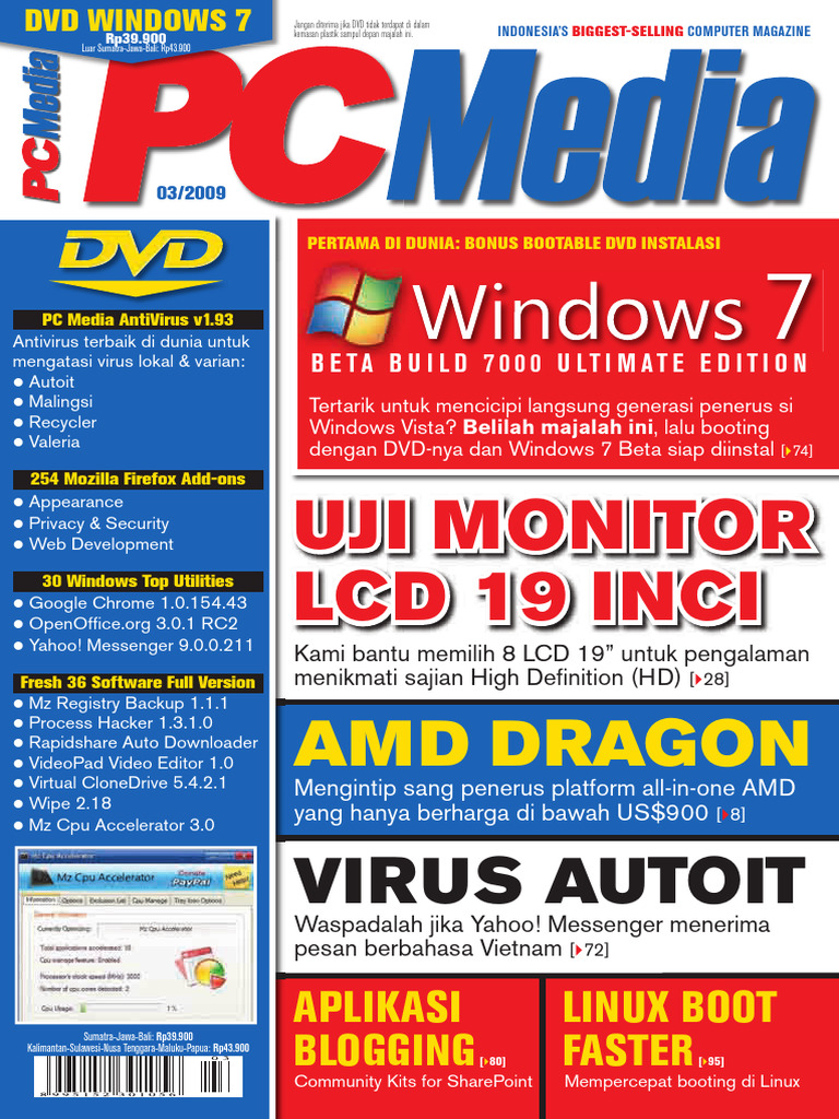 Binder PDF PCM 03-2009 | PDF | Computer Hardware | Computing