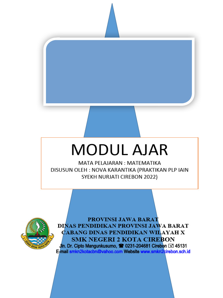 Format MODUL AJAR SPLTV | PDF | Metode & Bahan Ajar