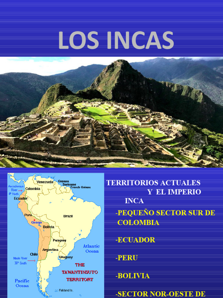 Los Incas | PDF | Imperio Inca | Andes