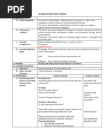 CVC Lesson Plan: Applicable For All CVC Words To Practice | PDF ...