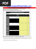 Athlean X BUILT For Size | PDF | Individual Sports | Weight Training