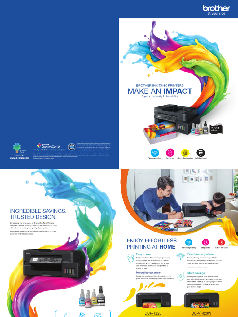 Brother Printer - Mini19HT 8PP Brochure - CC V3 | PDF | Printer ...