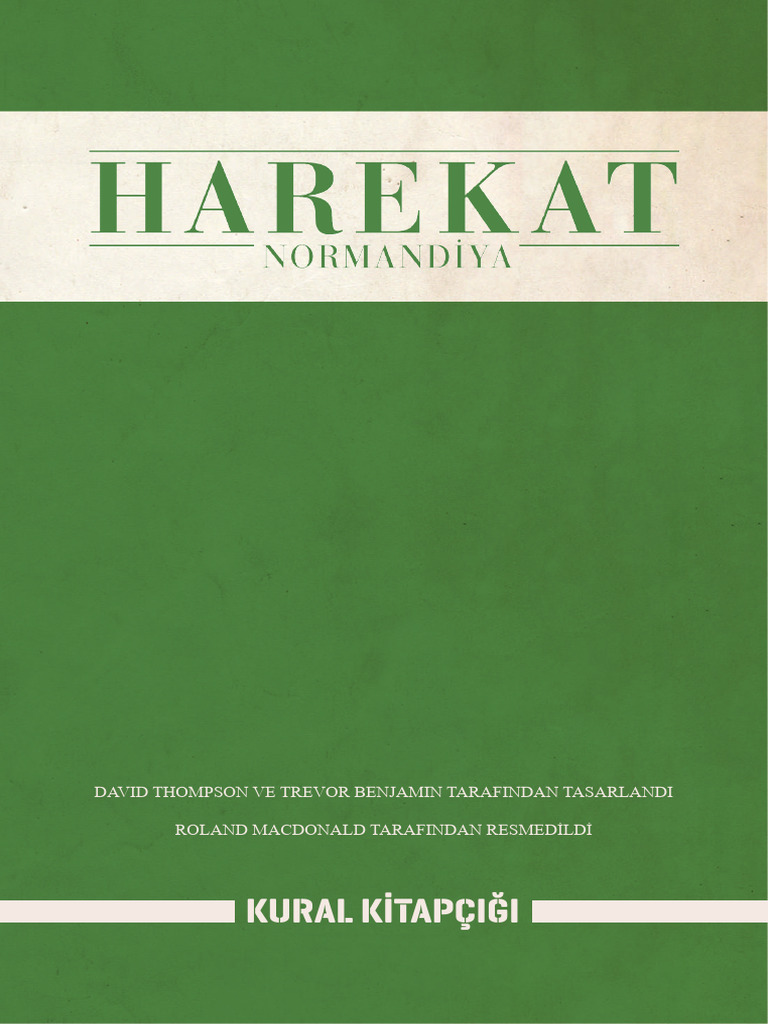 Harekat Kural Kitabi | PDF