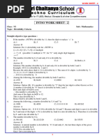 Bodmas Rule Worksheet | PDF | Algebra | Mathematical Objects