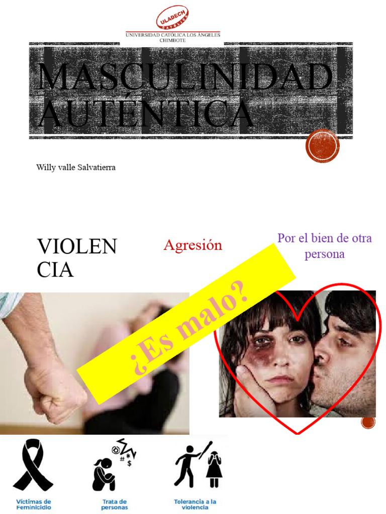 Masculinidad Auténtica | PDF