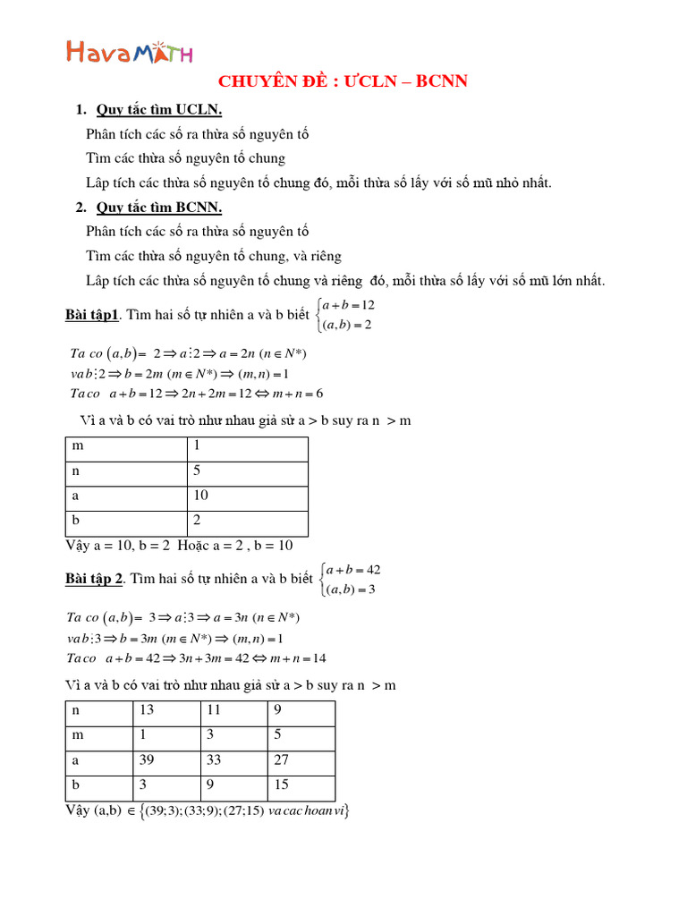 On Tap Ucln Va BCNN | PDF