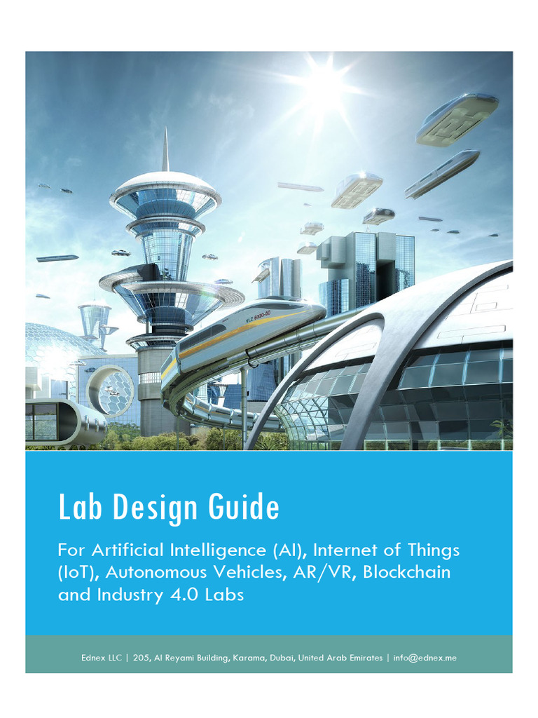 EdNex Proposal On AI IOT Autonomous Vehicle ARVR Blockchain For Industry 4.0 | PDF | Artificial ...