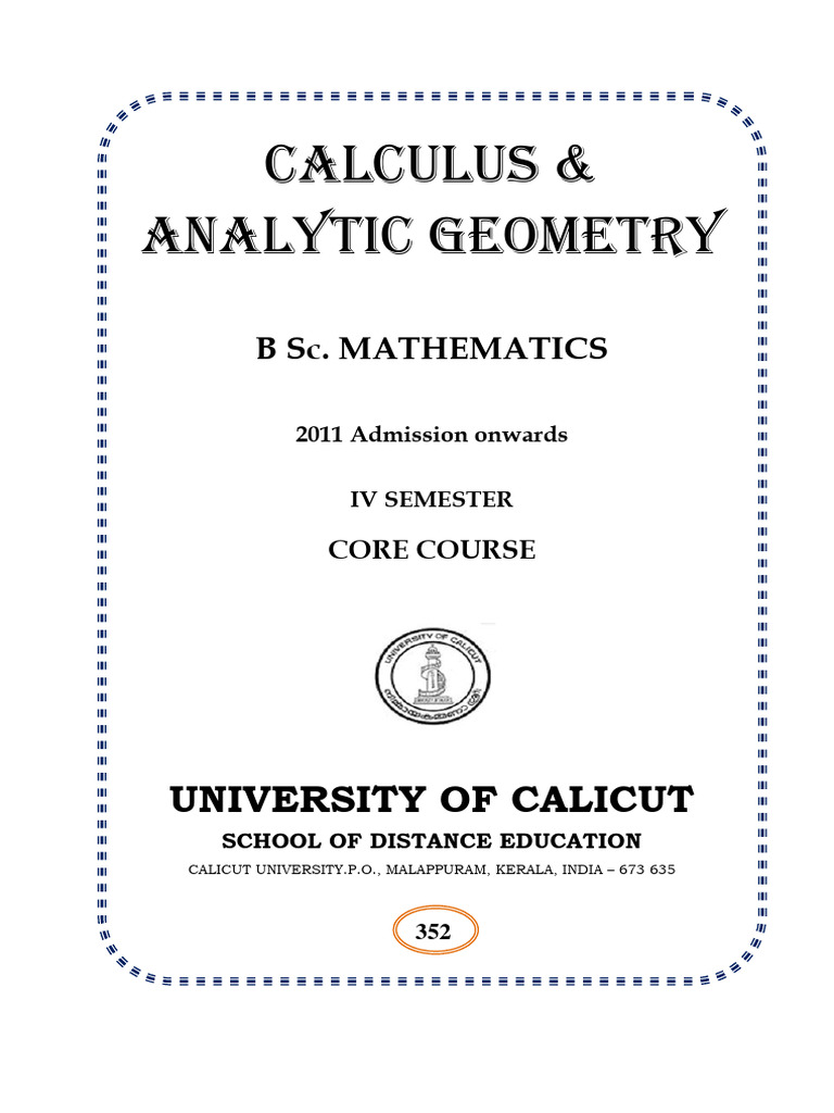 IV Maths Calculus | PDF | Logarithm | Derivative IV Maths Calculus | PDF | Logarithm | Derivative