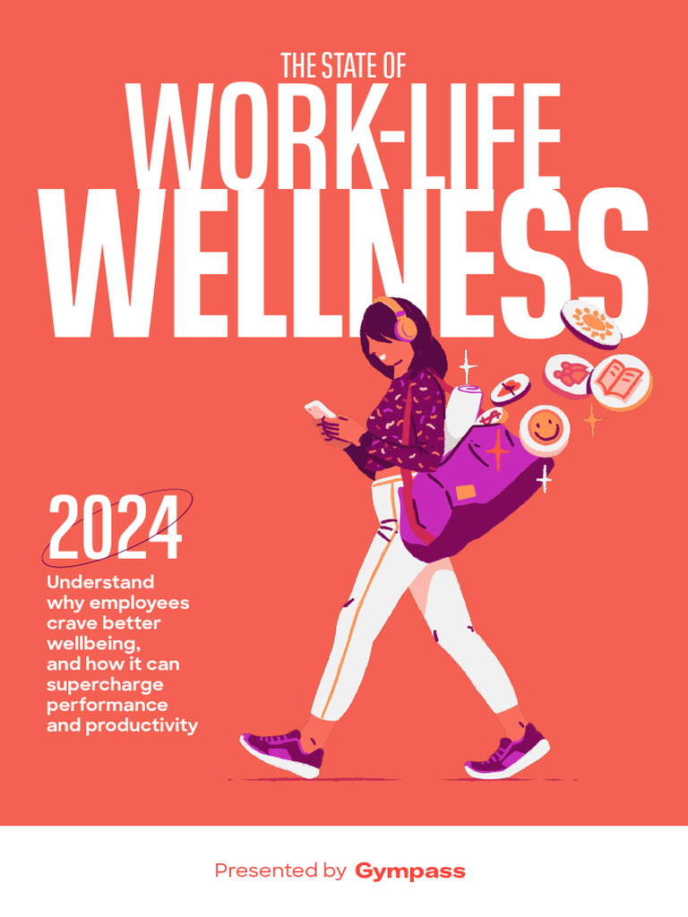 Wellness Report Gympass | PDF | Employment | Well Being