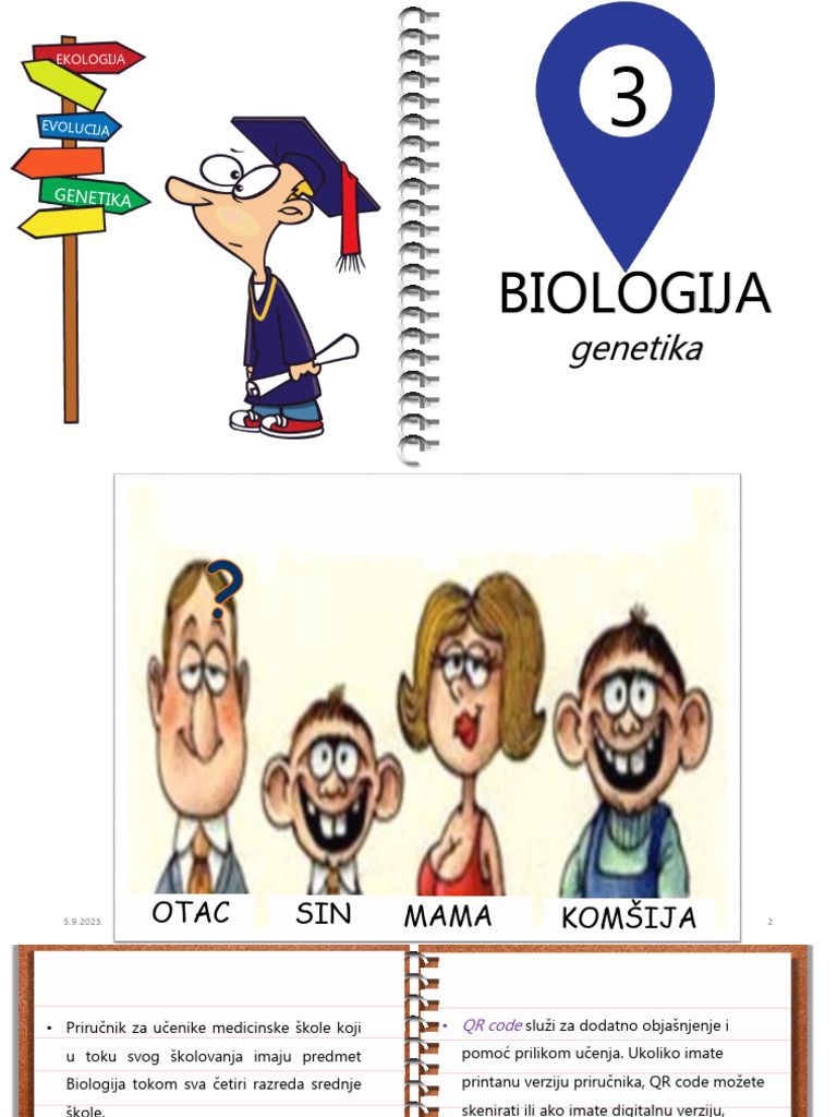 Genetika Skripta | PDF