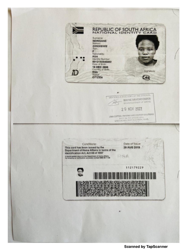 Zandi Id | PDF
