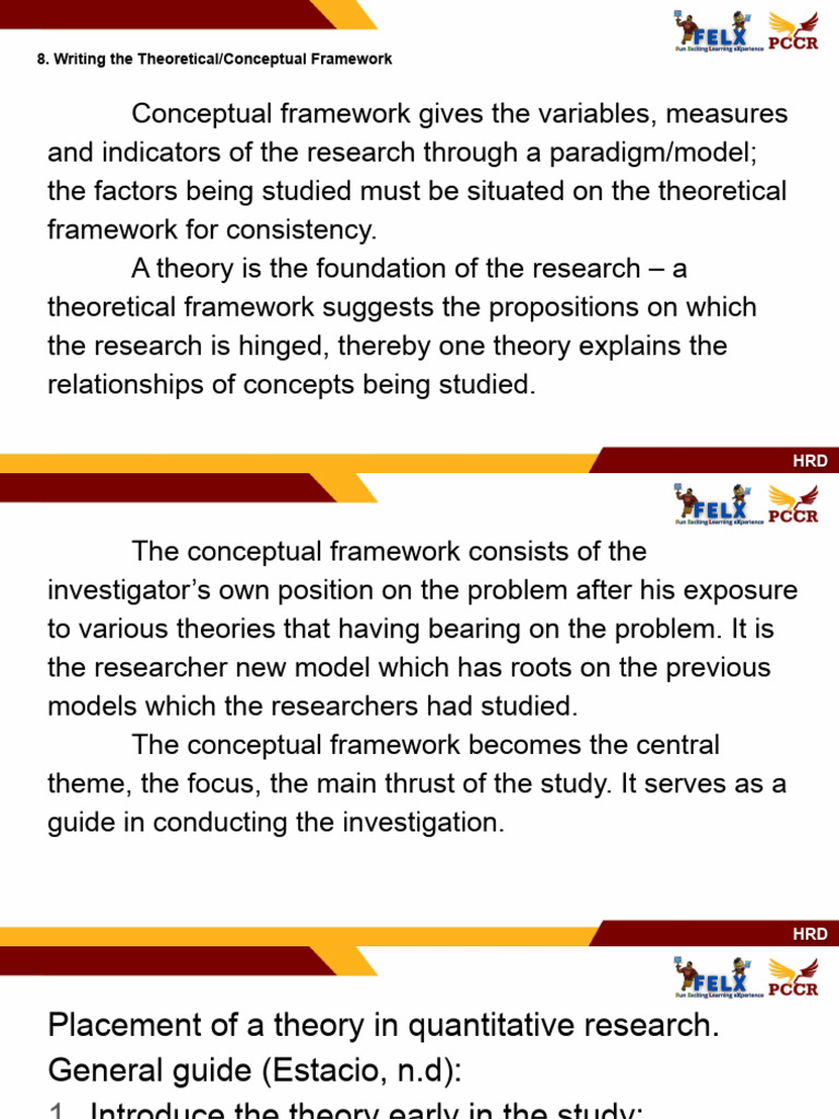 Writing Theoretical Framework Review Of Literature Bongayon Pdf