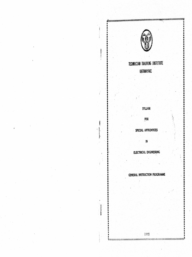 Electrical - GIP | PDF