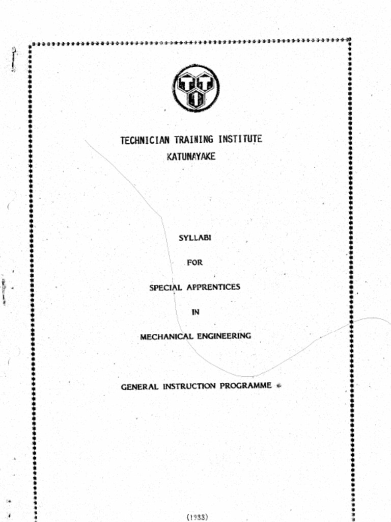 Mechanical - GIP | PDF