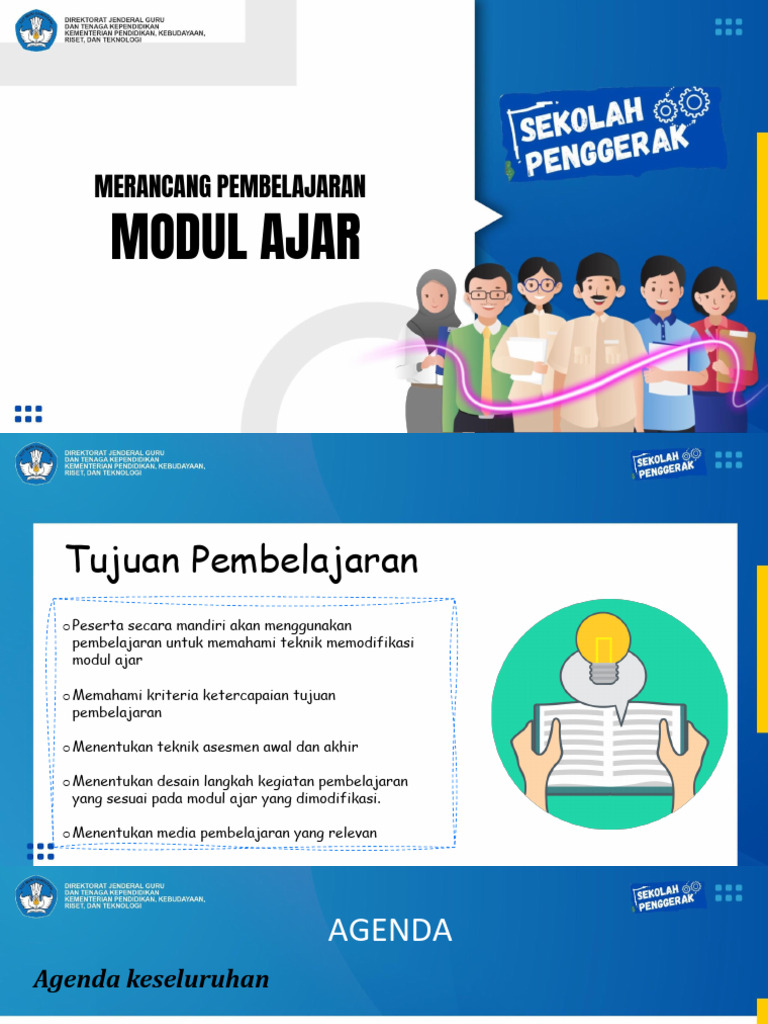 (SESI 1) Merancang Pembelajaran 2. | PDF | Karier & Perkembangan | Pengembangan Diri