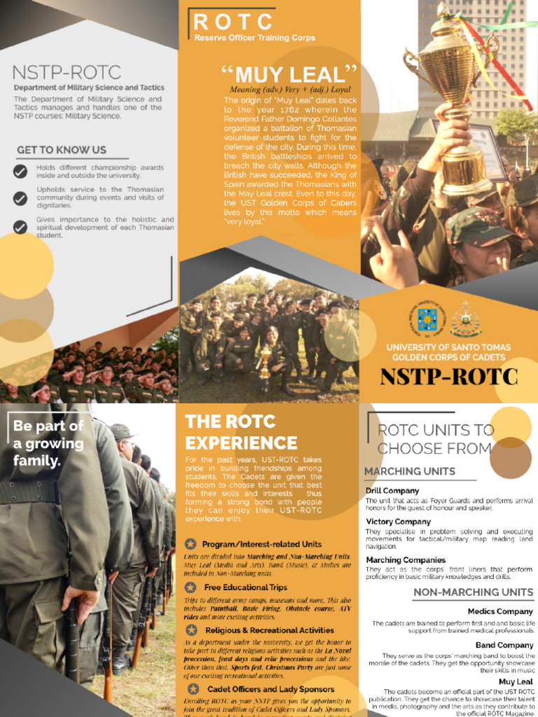 Ust Rotc Primer | PDF