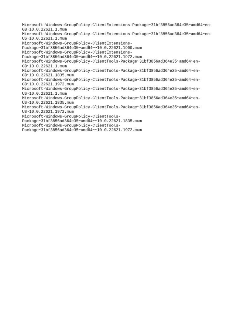 List | PDF | Computers | Technology & Engineering