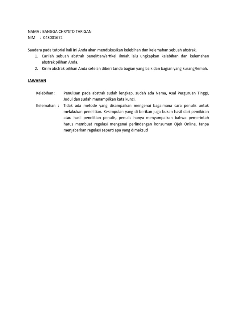 Sesi 6 | PDF