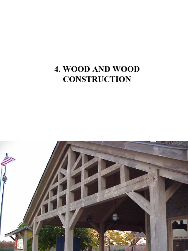 Notes 4 For ENGI3731 | PDF | Wood | Lumber