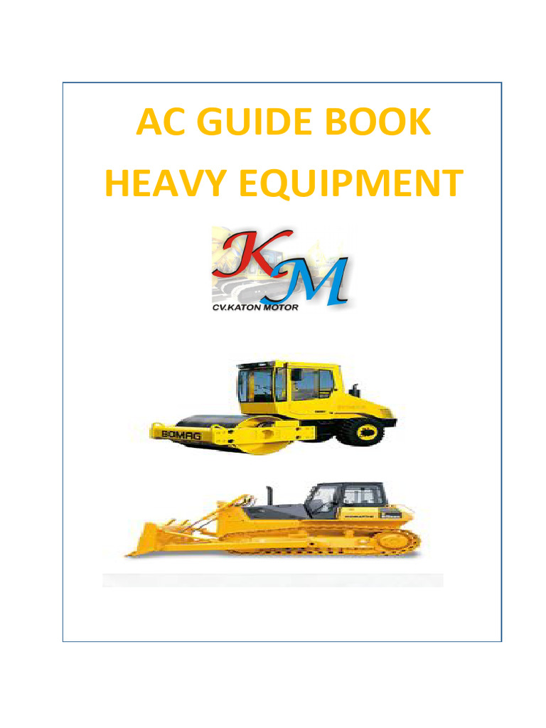 Manual Book AC CV Katon Motor (NEW) | PDF