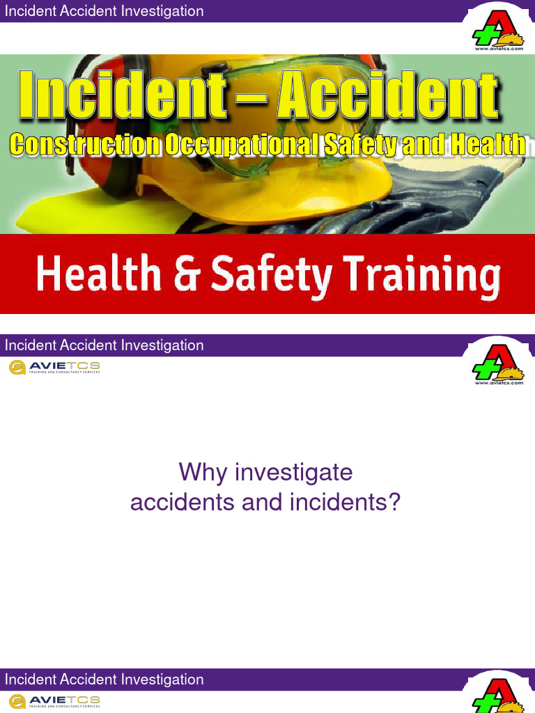 2 Incident Accident Inv Rev 01 | PDF | Safety