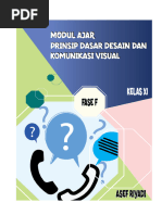 Modul Ajar DKV Seketsa Dan Ilustrasi Rev 1 | PDF