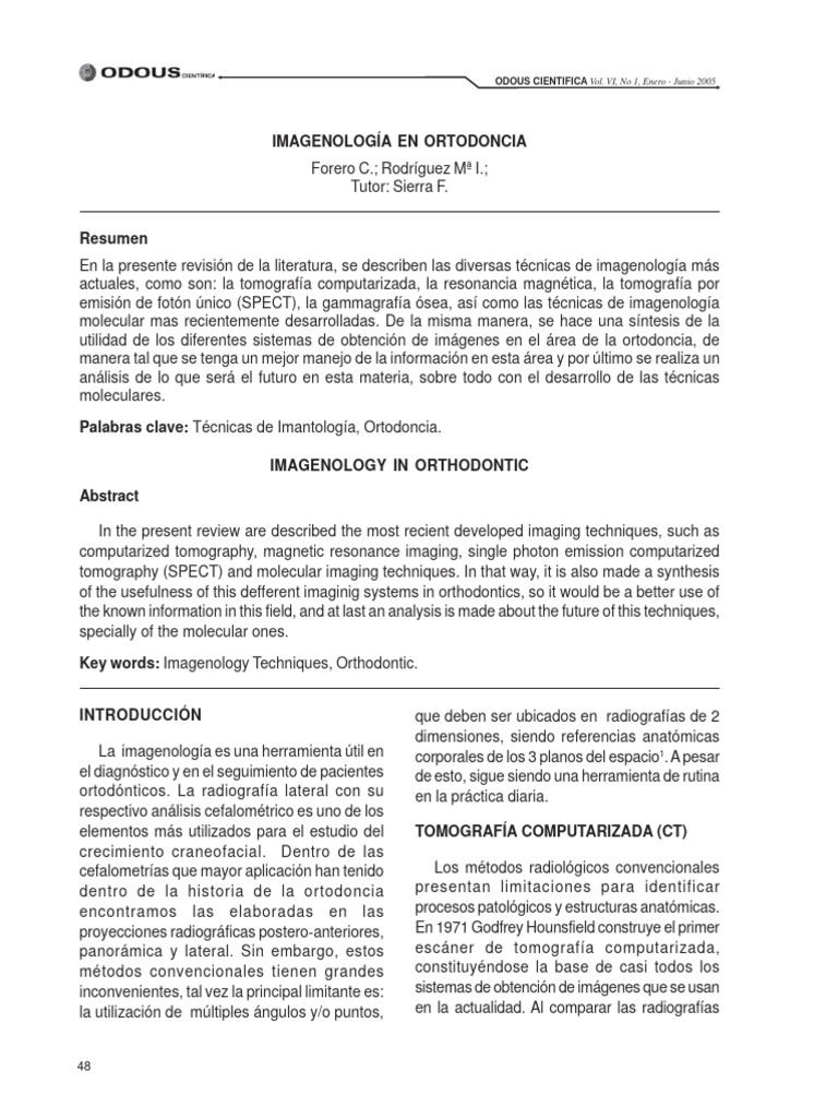 Imageneolo Orto | PDF | Imagenes medicas | Imagen de resonancia magnética